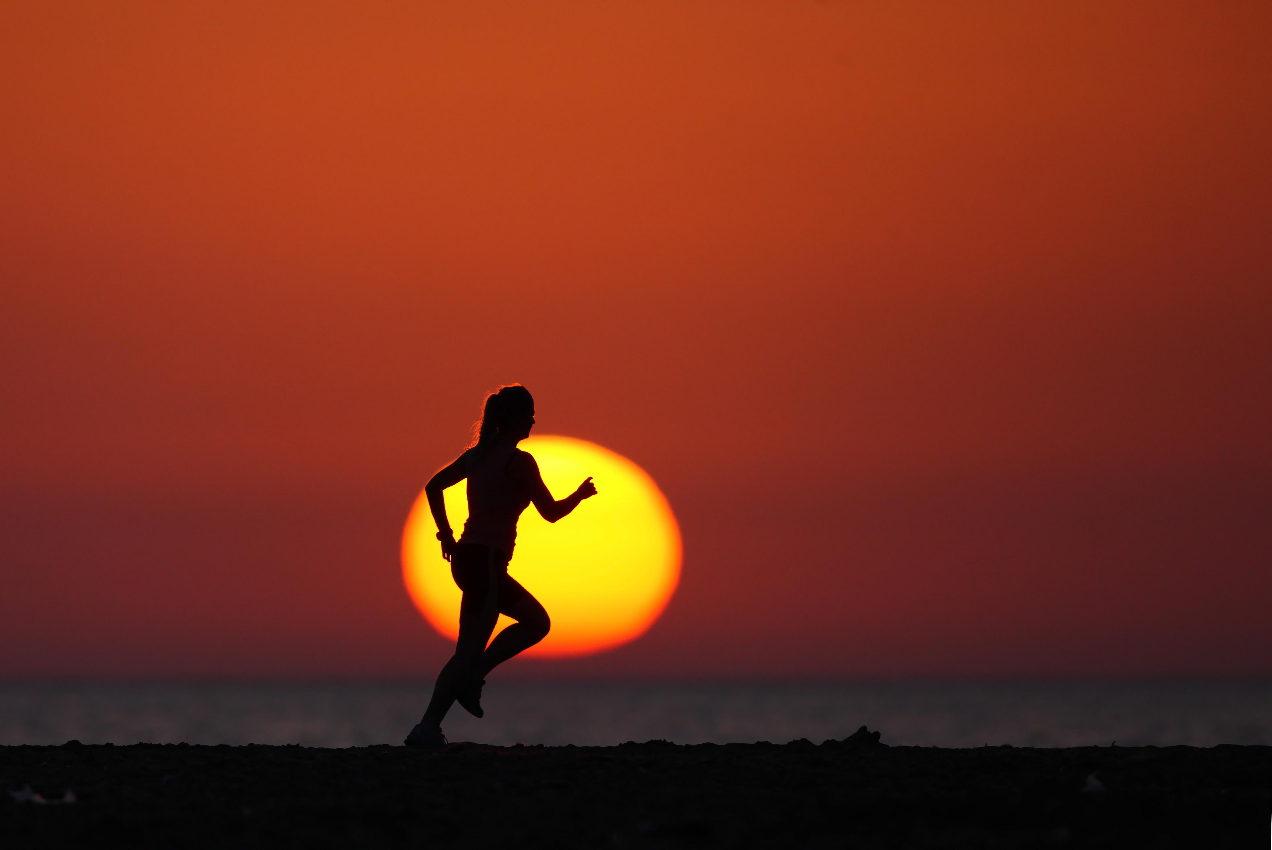 Indy Sprinter Candyce McGrone Hits The Ground SUPER FAST