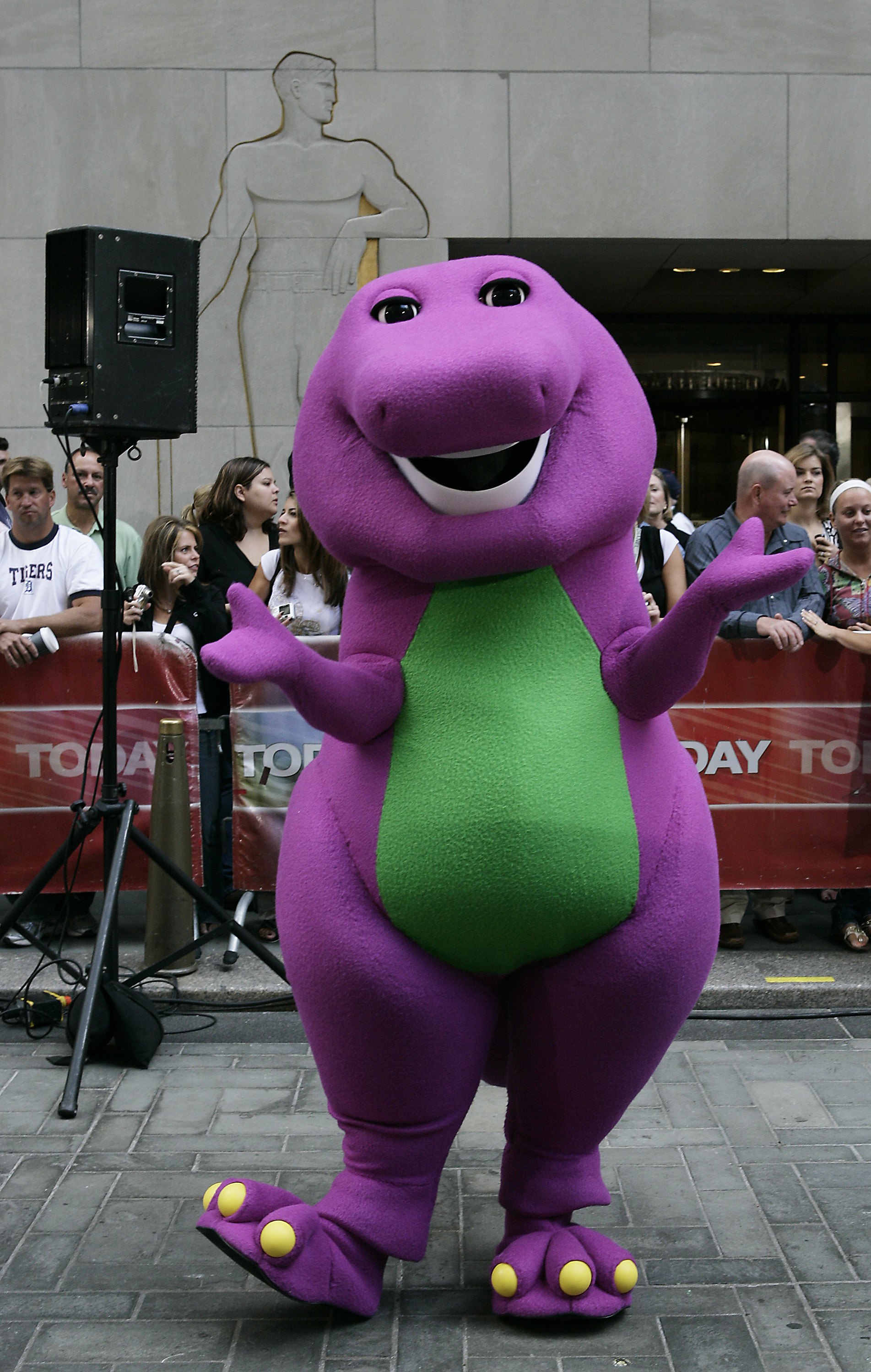 The Man That Played Barney The Dinosaur For 10 Years