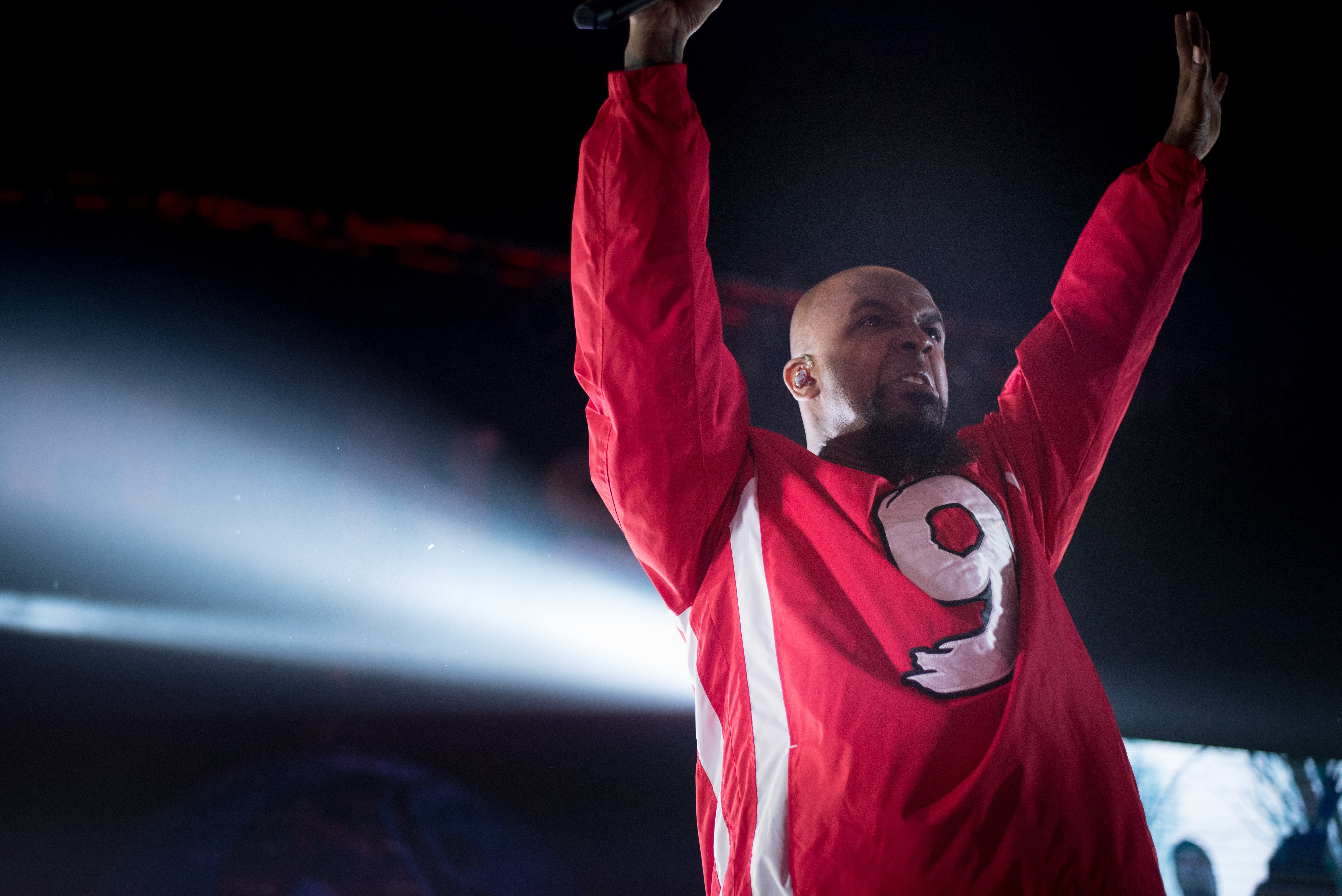 36 Great Pics Of Tech N9ne Performing At Indy's Old National Centre!