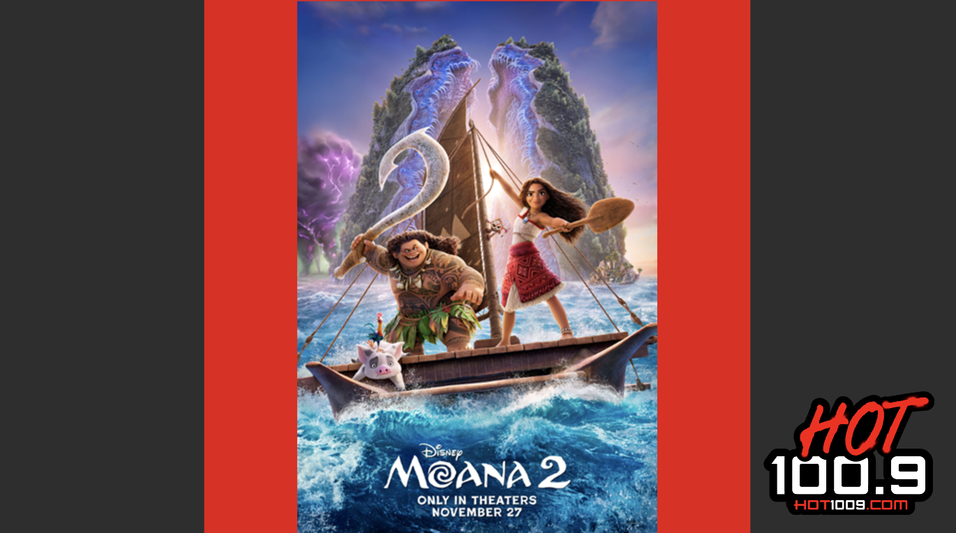 ONLINE: MOANA 2 SCREENING FAMILY FOUR PACK 2024