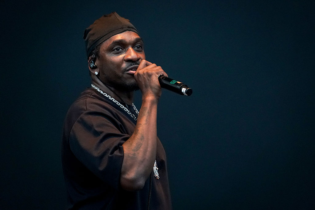 Pusha T Announces Second Baby With Wife Virginia